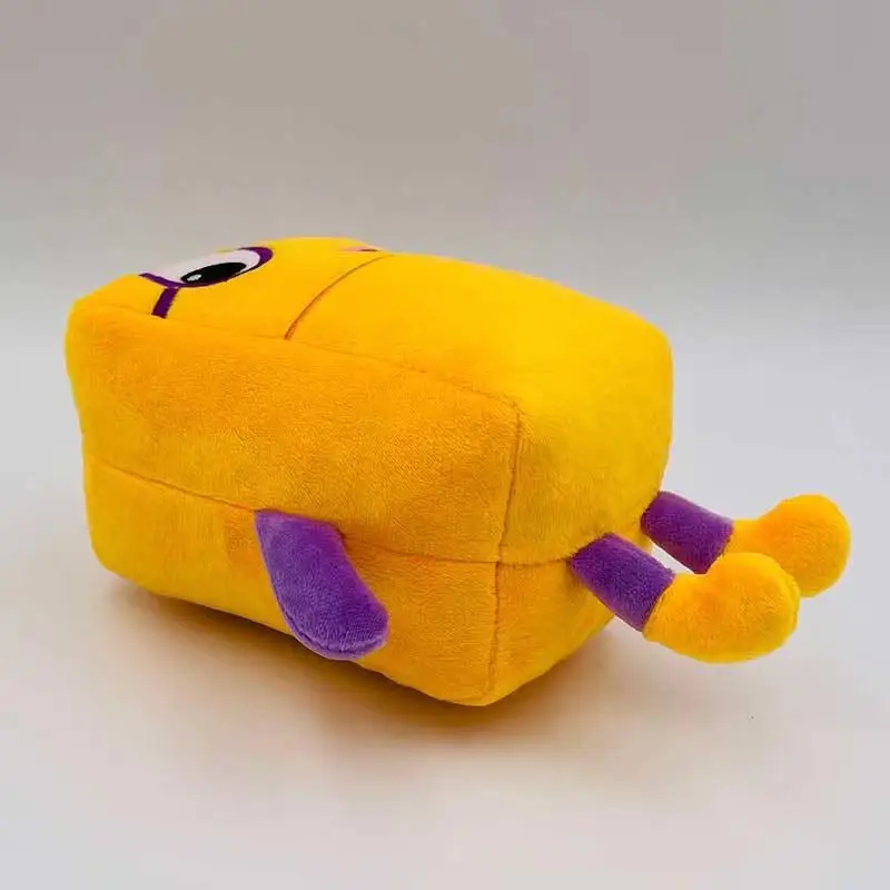 Numberblocks Plush Toys Children Mathematics Enlightenment Animation ...