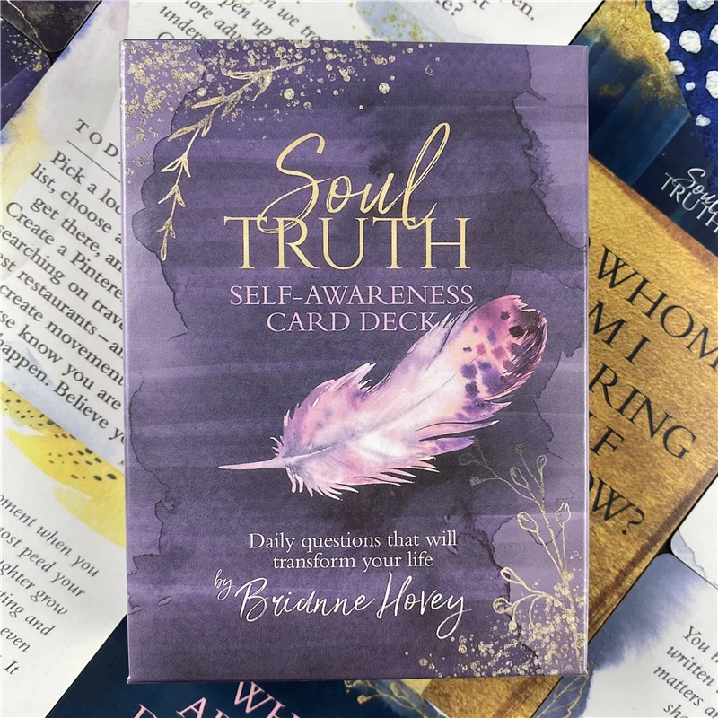 Soul Truth Self-Awareness Card Deck Daily Questions That Will Transform ...