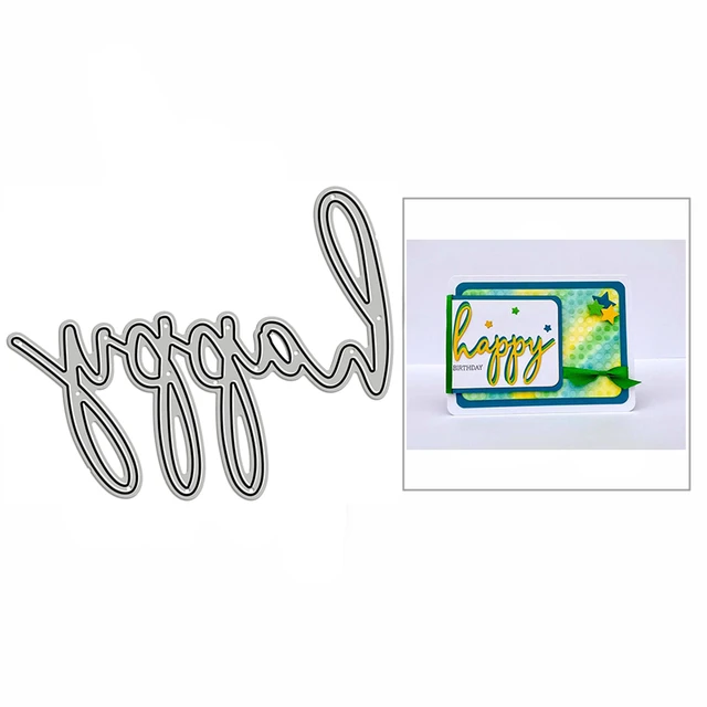 The Word Happy In Graffiti