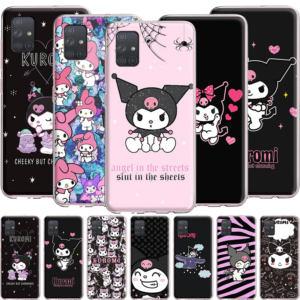 Kuromi Cartoon Phone Case For Samsung Galaxy - KawaiiMerch.com