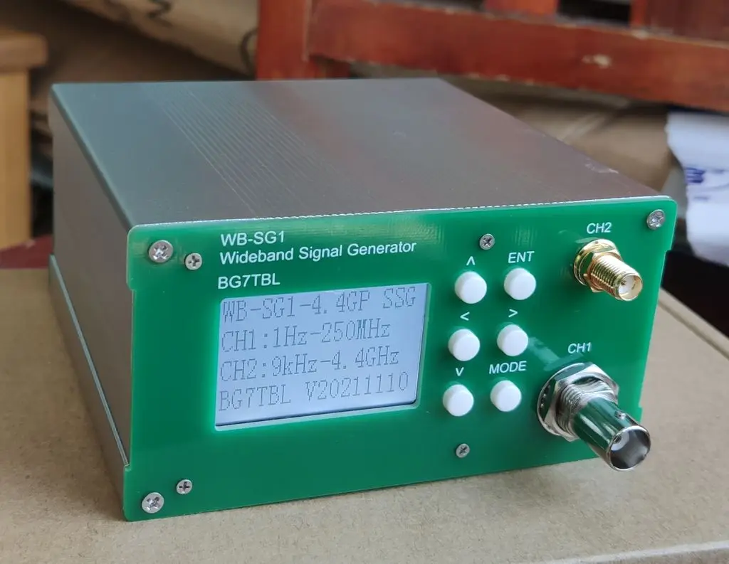 Bg7tbl-Wide-Band-RF-Signal-Generator-WB-SG1-4-4GP-Radar-Pulse-Source ...