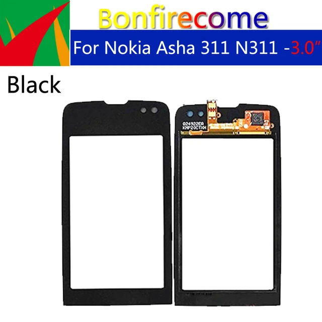 Nokia Asha 311 Black