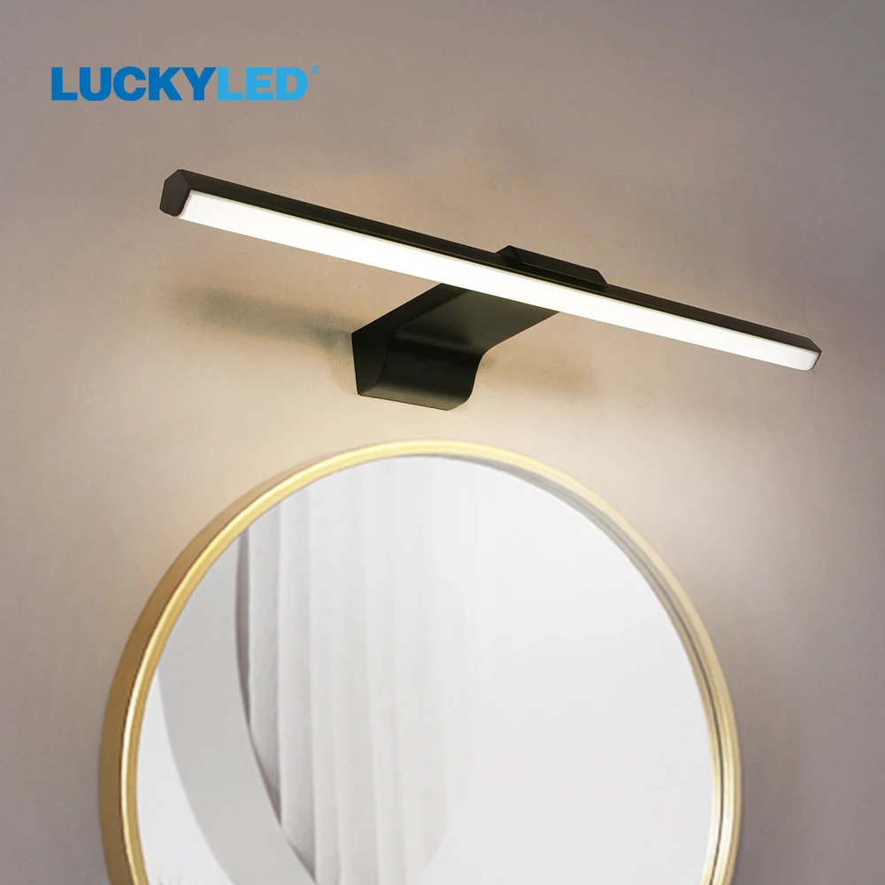 LUCKYLED-Modern-Led-Wall-Lamp-Led-Bathroom-Mirror-Light-8W-12W-AC85 ...