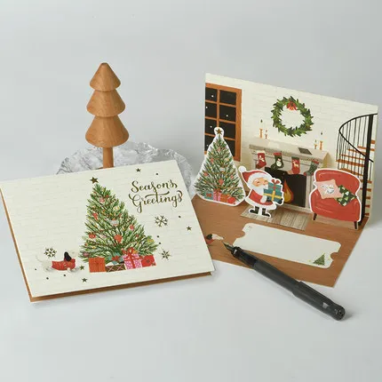 Handmade 3d Christmas Cards
