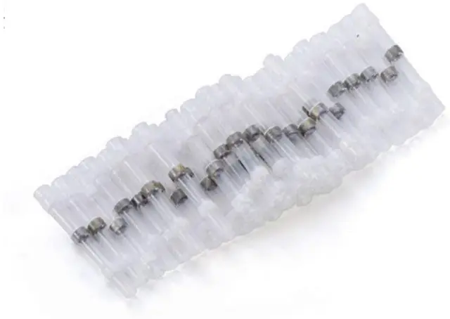 S 50Db/Tétel Forrasztott Tömítés Huzal Csatlakozók Craszice Vízálló Hő ...