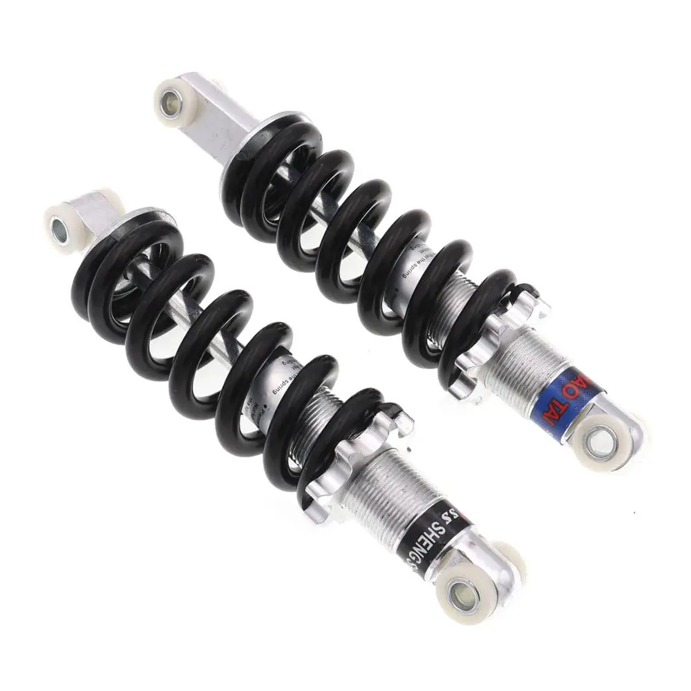 Black 8mm Length 190mm 200mm Front and Rear Shock Absorbers for 49cc ...