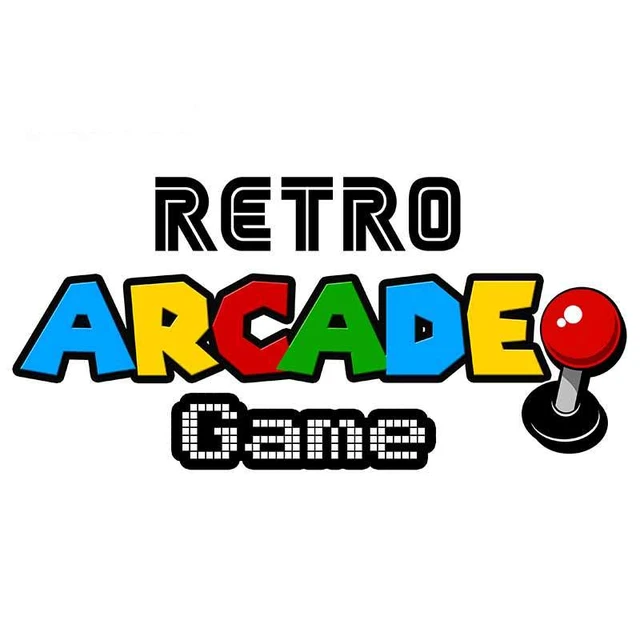 Retro Arcade Logo