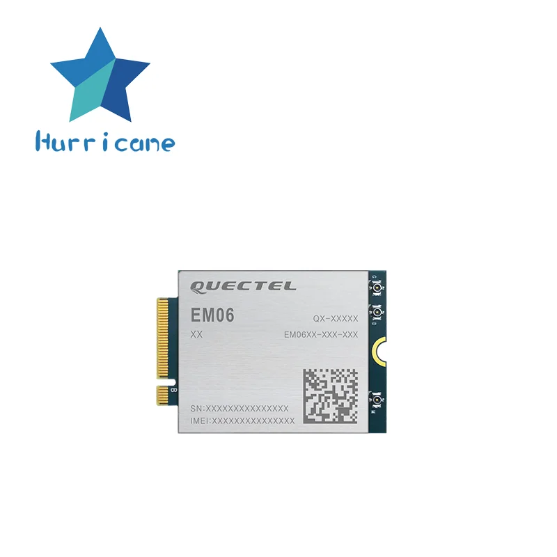 Quectel Em06-e Cat-6 Module 300mbps Downlink And 50mbps Uplink B1/b3/b5 ...