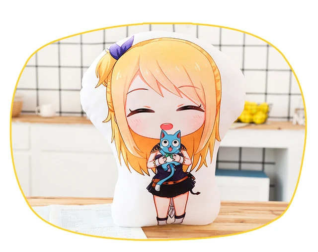 Natsu Sleeping Positions