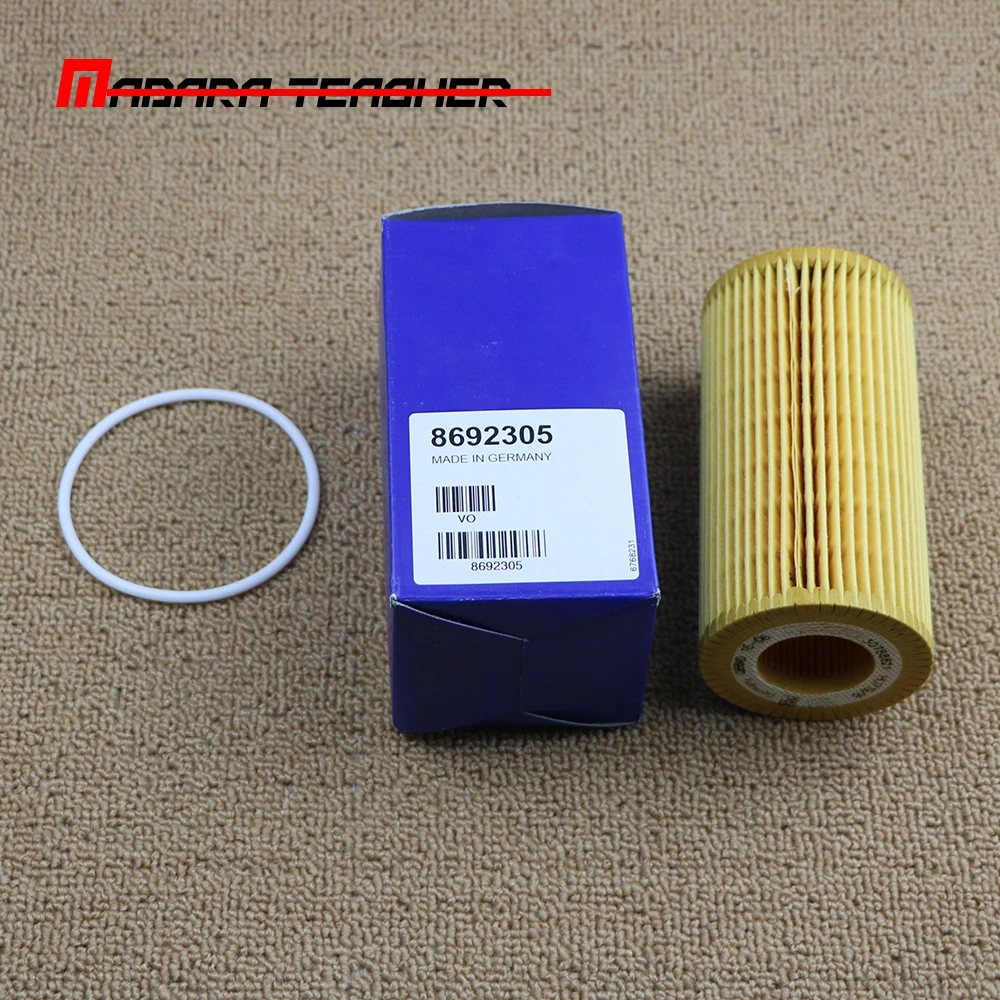 Oil Filter Kit for Volvo C30/C70 2.4i/T5/D5,S40 2.4/2.4 D5/T5/T5.S80 ...