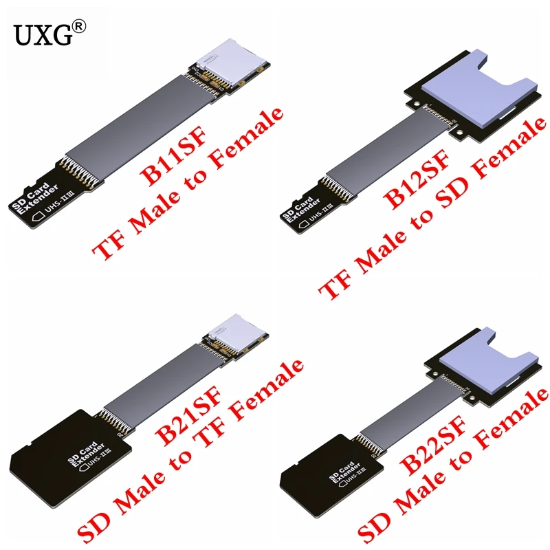 Micro-SD-TF-Extension-cable-Micro-SD-Extender-Supports-SDHC-SDXC-UHS-I ...