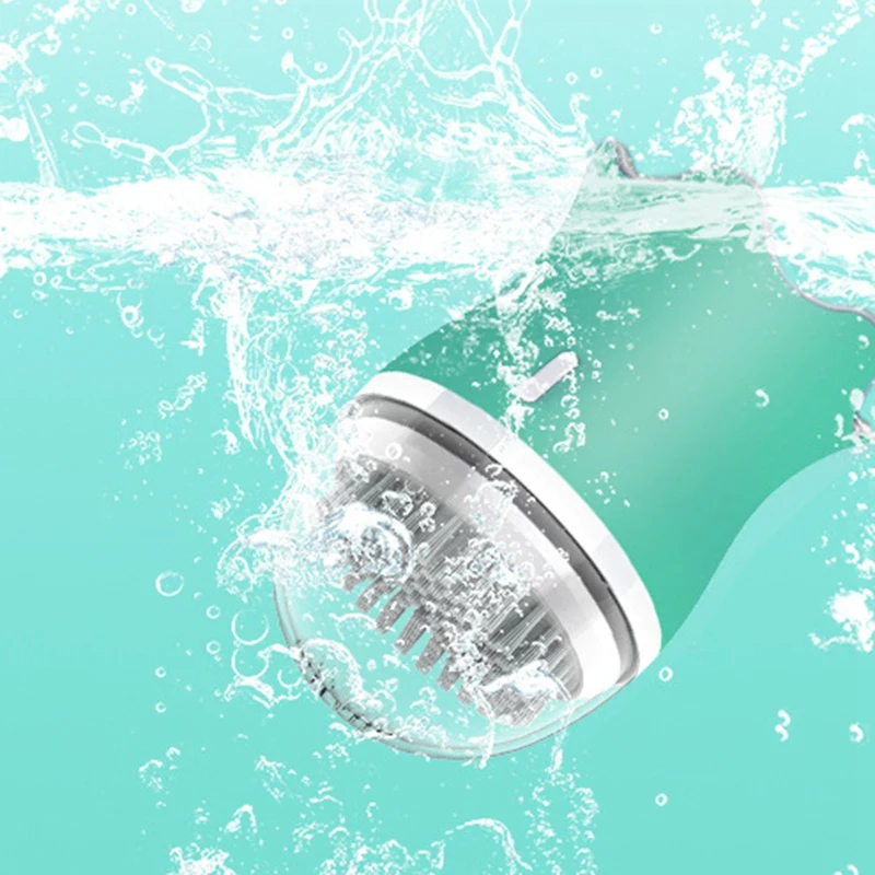 Facial Cleansing Brush for Exfoliating, Electronic Facial Cleansing ...