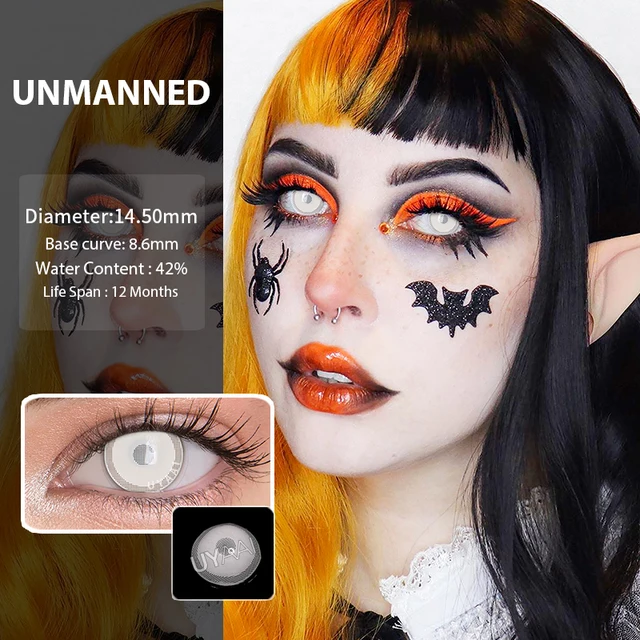 Lentes de contacto – Unmanned – Chibi Kokoro