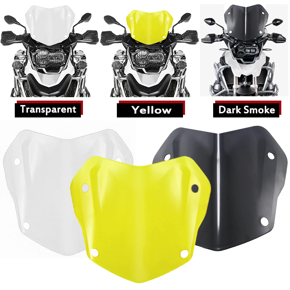 For-BMW-R1200GS-R1250GS-LC-ADV-Adventure-Wind-Shield-Screen-Deflector ...
