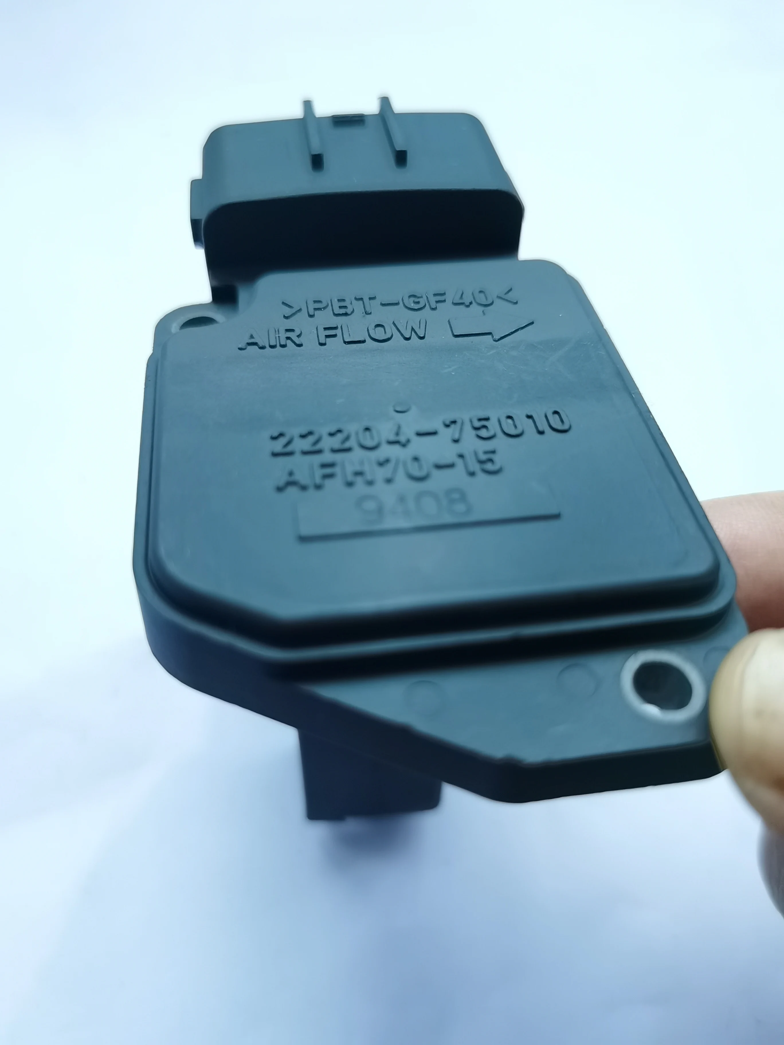 Sensor-de-masa-de-aire-MAF-Sensor-de-flujo-AFH70-15-22204-75010 ...