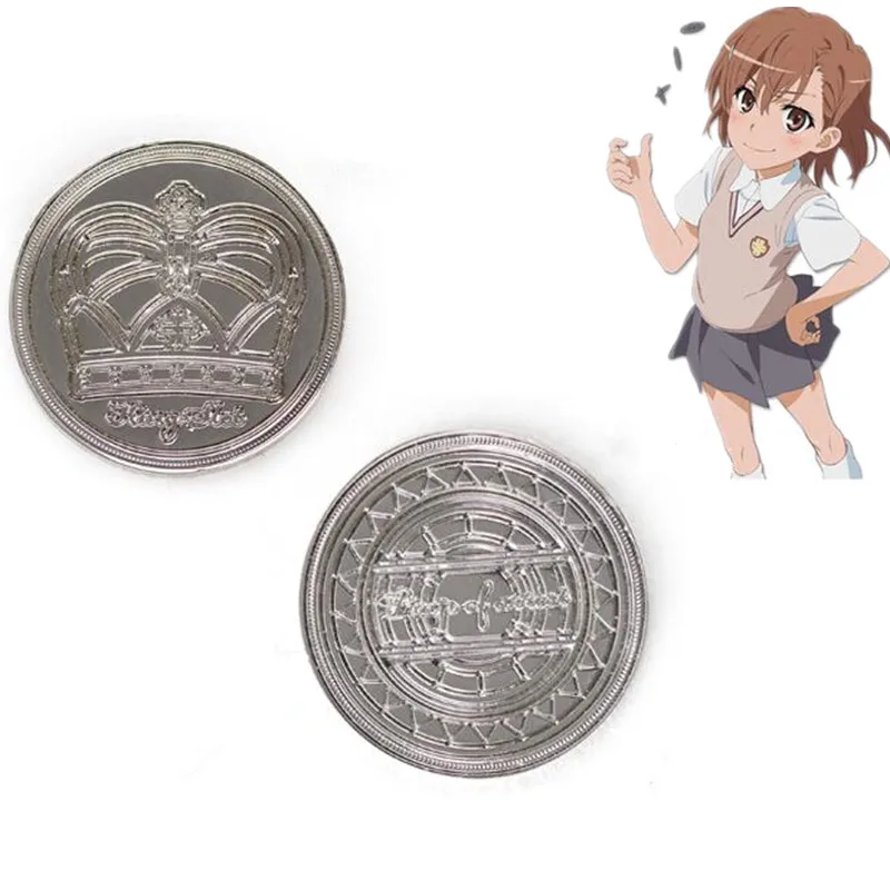 Misaka-Mikoto-Cosplay-Coin-Anime-Toaru-Kagaku-no-Railgun-Shirai-Kuroko ...