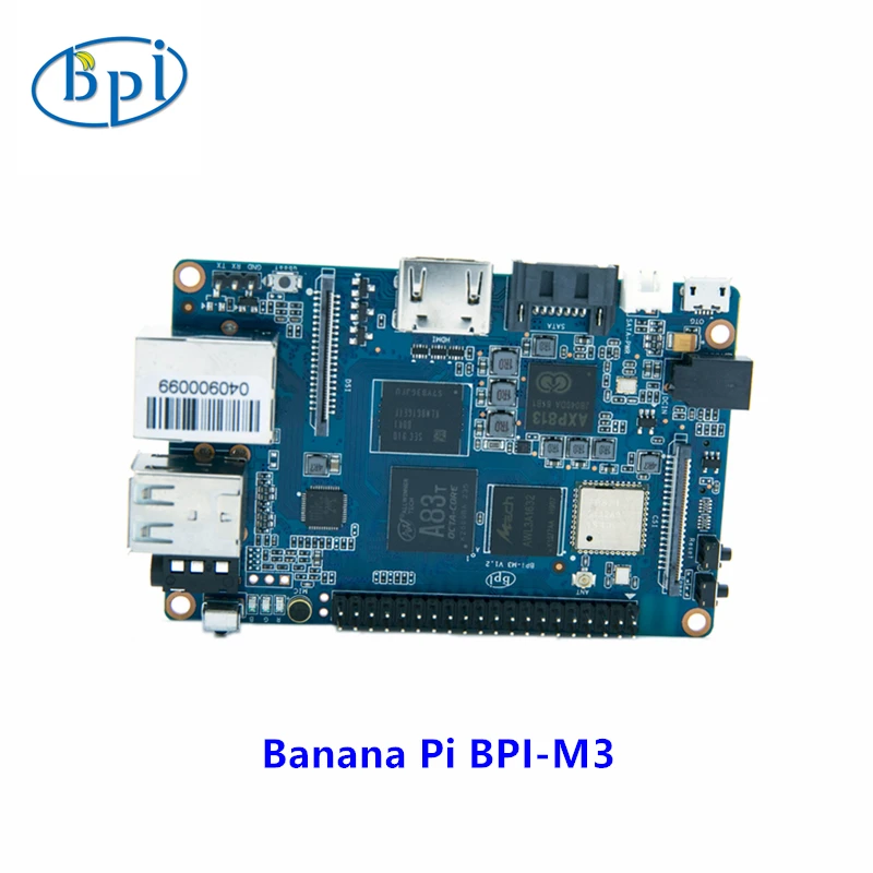Allwinner A83t Banana Pi M3 Single Board With 8g Emmc - Demo Board ...