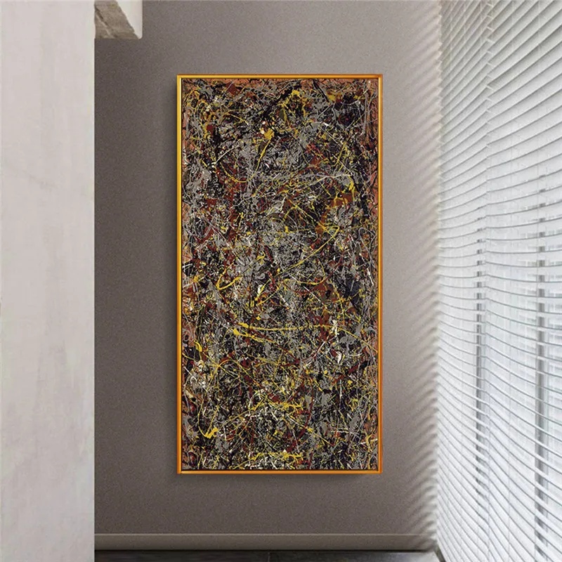 Jackson Pollock Number 5