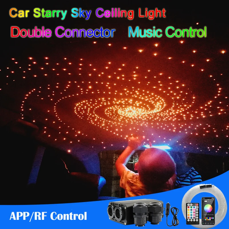 Car-LED-Interior-Starry-Sky-Ceiling-Lights-Auto-Lamp-Roof-Star-Fiber ...