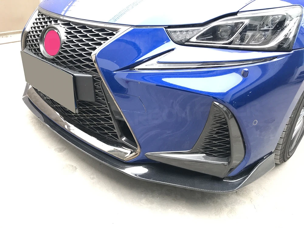 Blue Lexus Is300 Lip