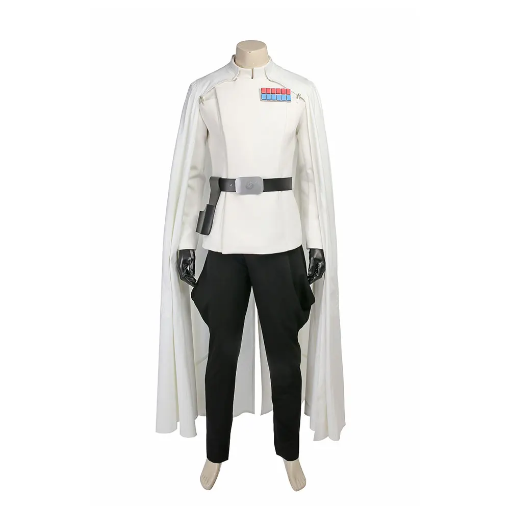 Game Star Wars Superhero Orson Krennic Cosplay Costume For Men ...