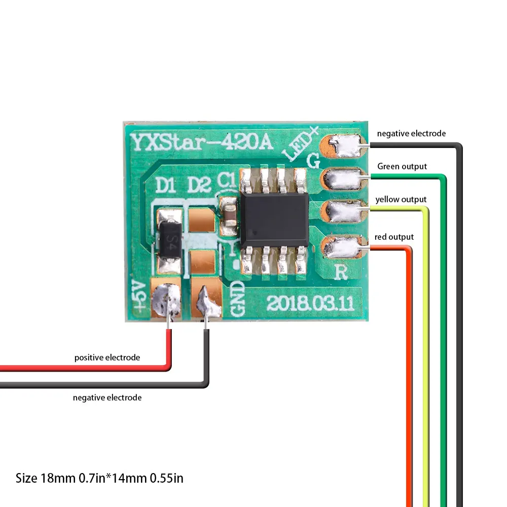 Ho N Scale Model Electric Circuit Board Traffic Light Signal Model Ho ...