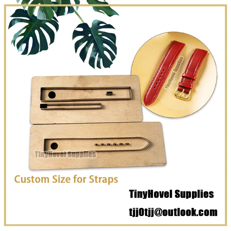 Leather-Watch-Strap-Cutting-Mold-Watchmaking-Steel-Rule-Die-Cut-Circle ...