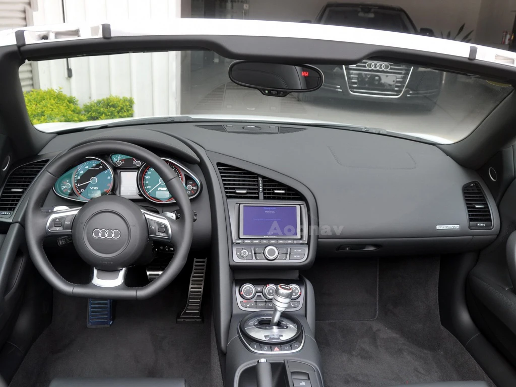 2 din Android car GPS radio multimedia player For Audi R8 2007-2021 car ...