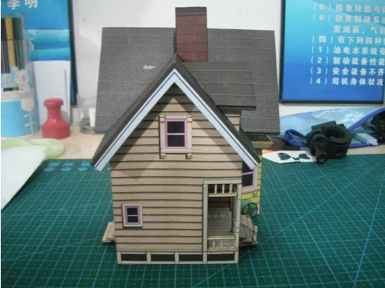 Up Movie House Template