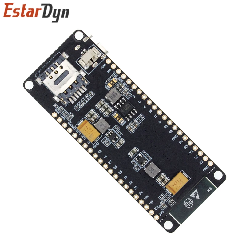 Antena Sim De Módulo Ttgo T-call V1.3 Esp32 Sem Fio Cartão Sim Módulo Sim800l E Antena Gsm Gprs ...