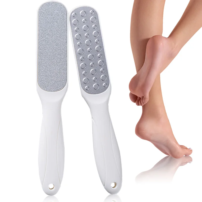 1Pcs Double Sideเท้าแฟ้มProfessional Raspส้นขูดHard Dead Skinแคลลัส ...