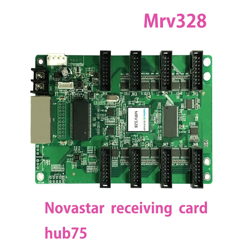 Novastar Receiving Card MRV328 Work With MSD300 600 for Outdoor Indoor ...