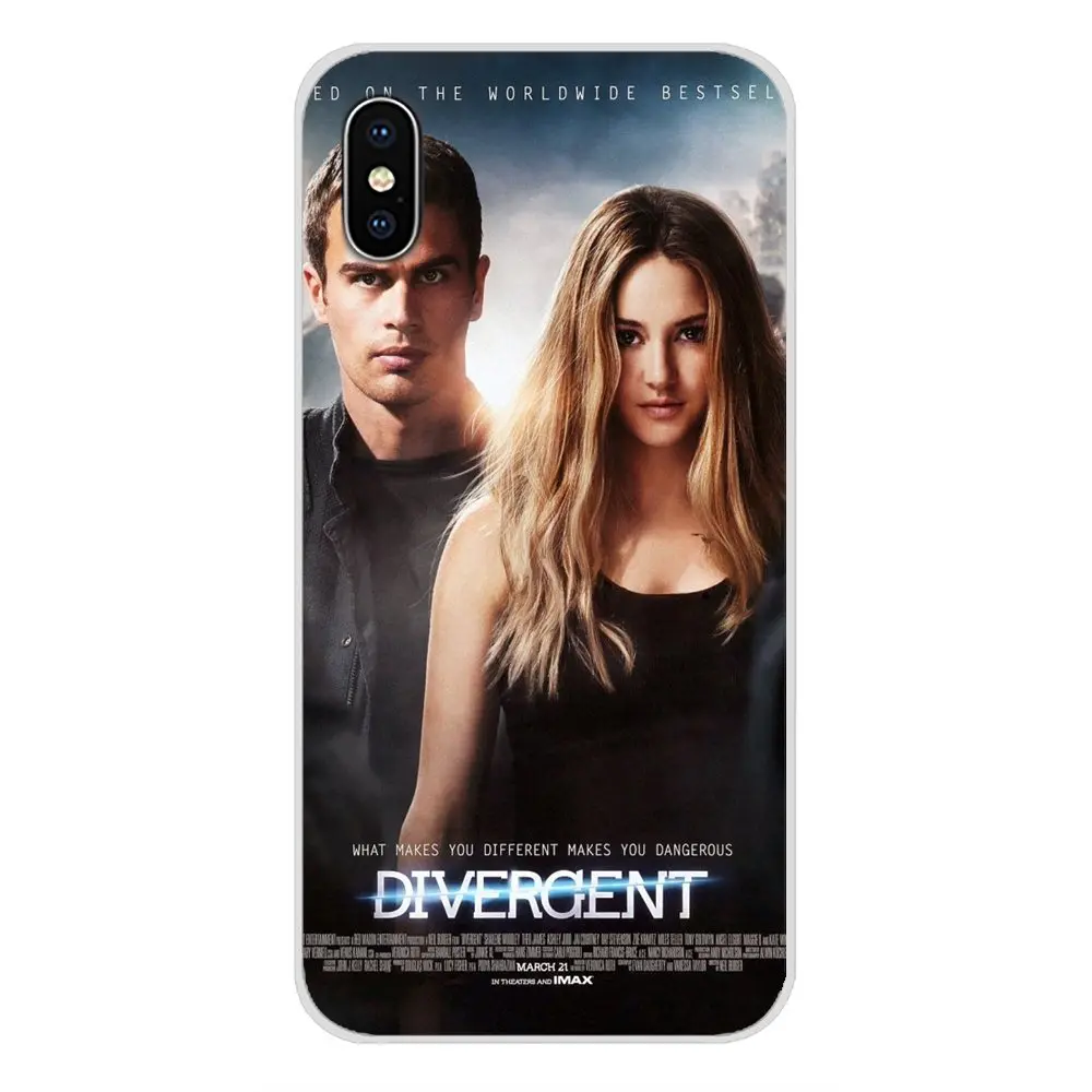 Divergent Four Iphone Case