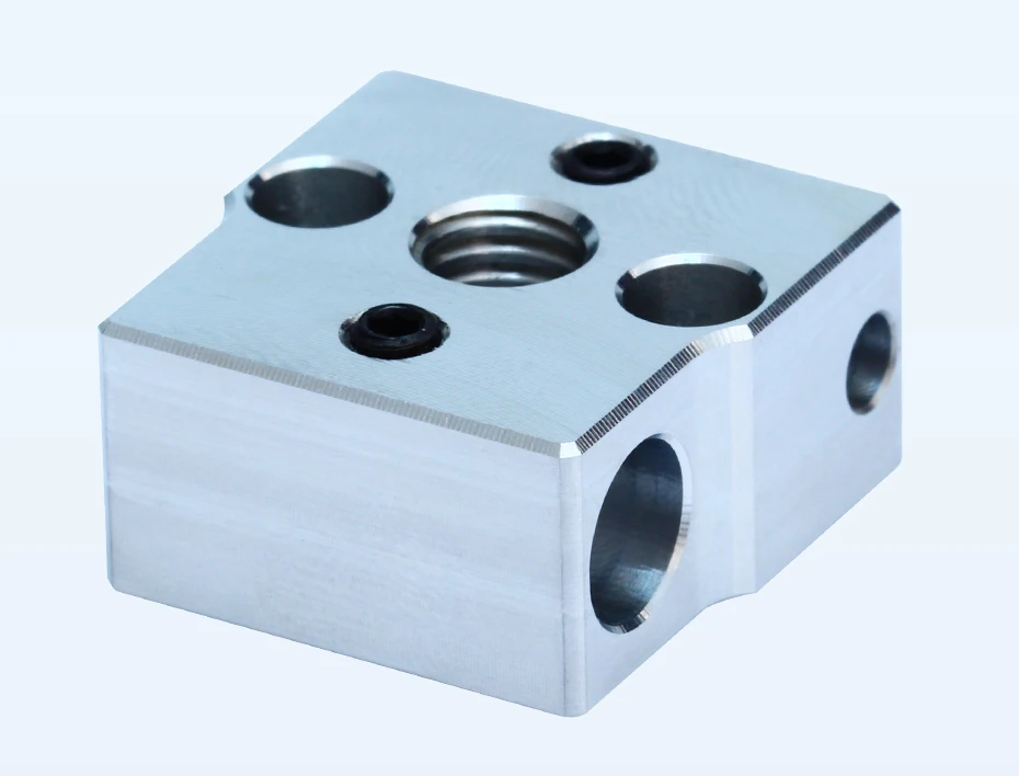 CR-6 SE Aluminum Metal Heater Block