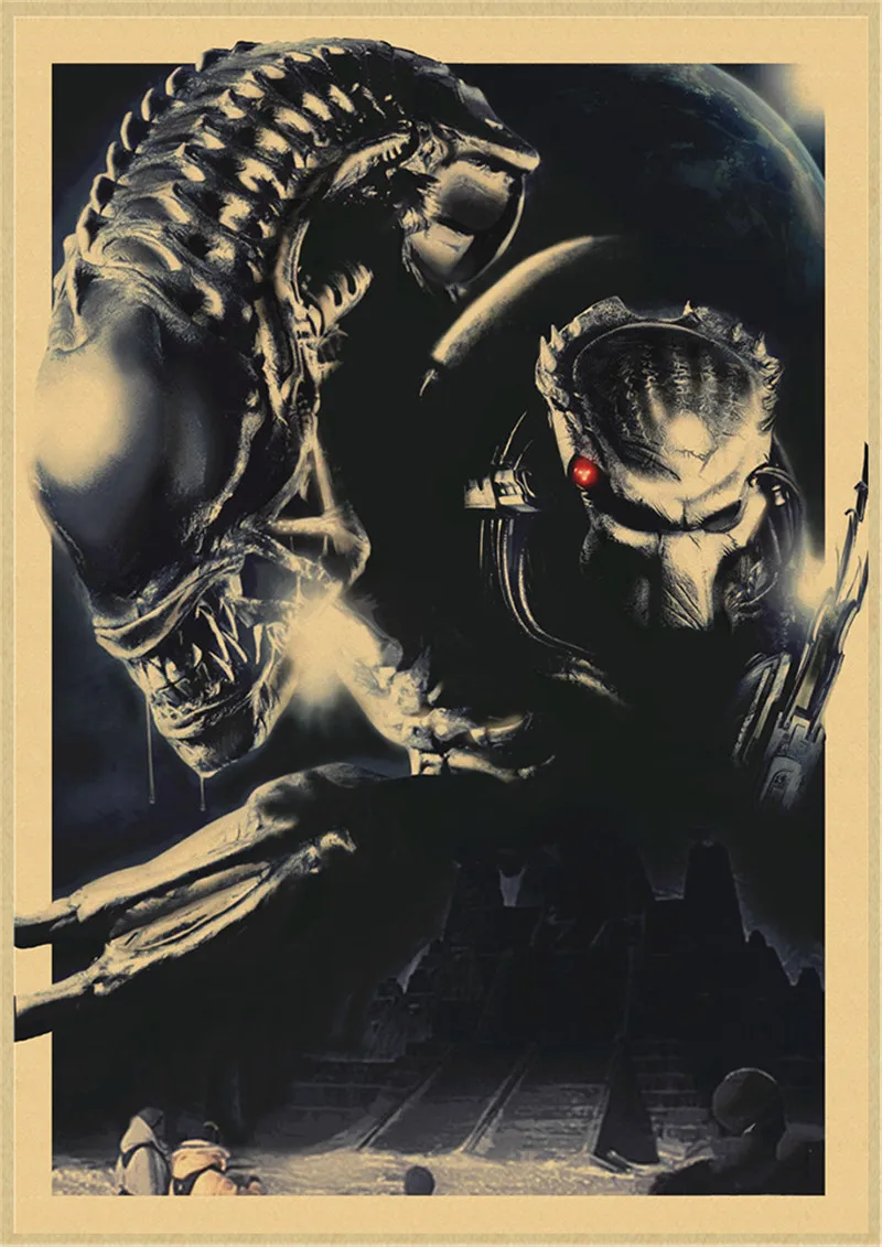 Alien Vs Predator Art