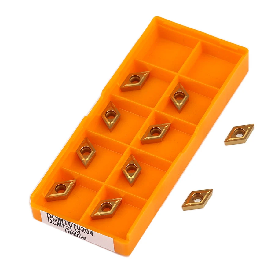 CCMT060208 CCMT060204 DCMT070204 DCMT070208 VP15TF UE6020 US735 Carbide ...