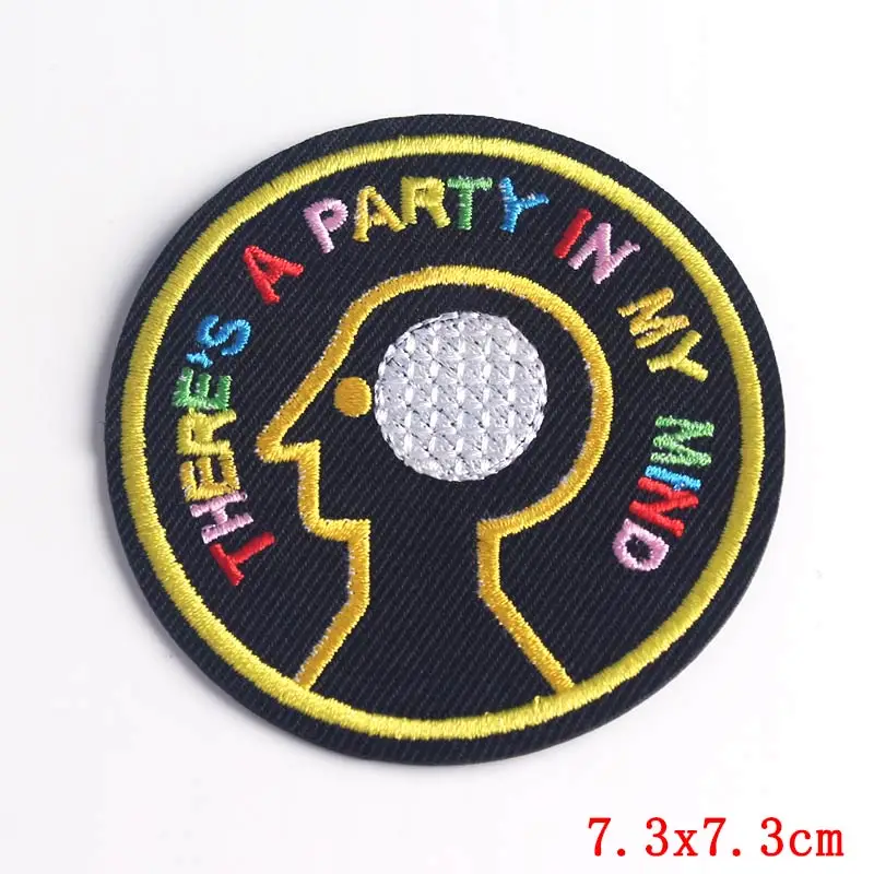 CAMEL -Prajna – Patch cœur Stranger Things,Patch crâne Hippie,espace ...