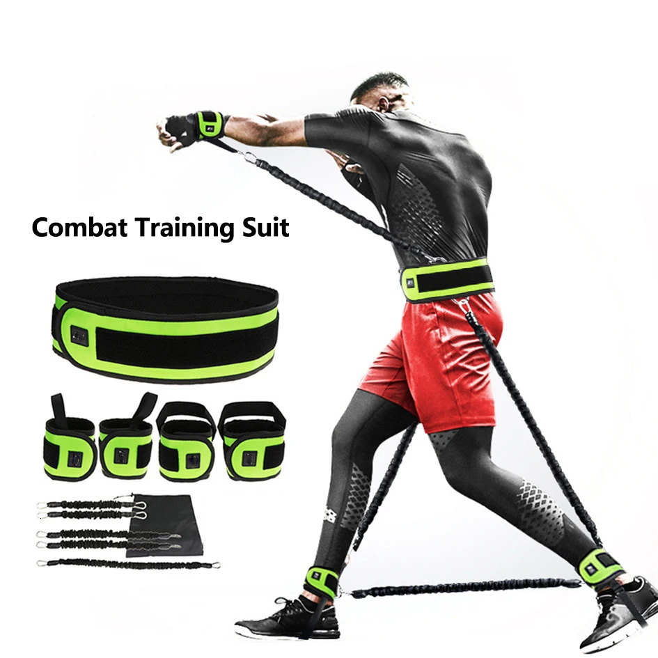 Professional Fighting Training Belt Men Women Resistance Belt Rope ...