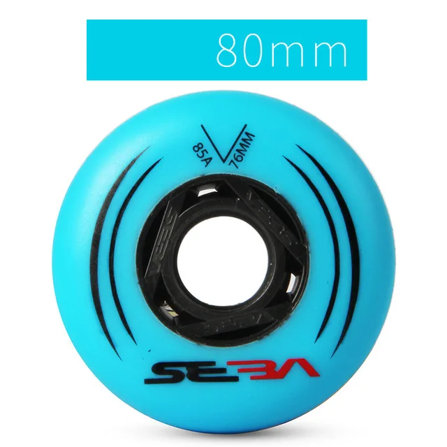 SEBA, подшипники для роликовых Инлайн коньков колеса 85A для слалом и 90A для раздвижные ...