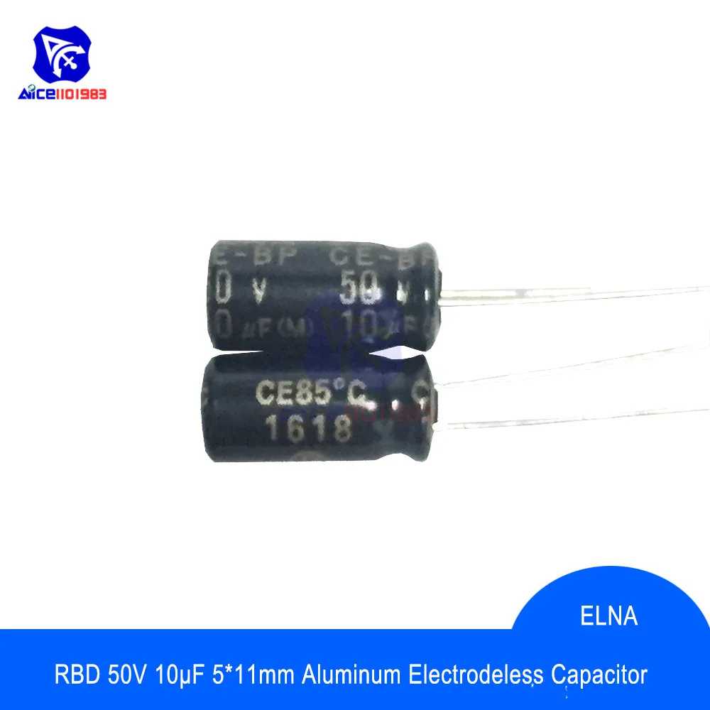 diymore-10PCS-Lot-Original-ELNA-Audio-Capacitor-RBD-50V-10-F ...