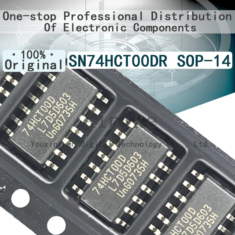 10-Pcs-New-Original-74HCT00-74HCT00D-SN74HCT00DR-HCT00-SOP-14-Four-way ...