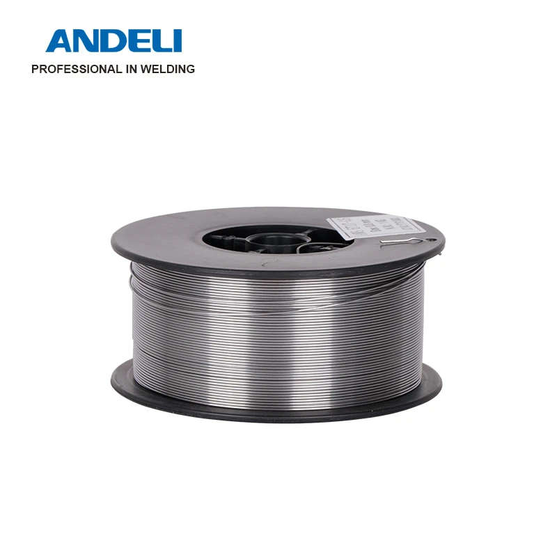Andeli Flux Core Wire Self-shielded No Gas Mig Wire 1kg 0.8mm 1.0mm Carbon Steel Flux Core Wire ...