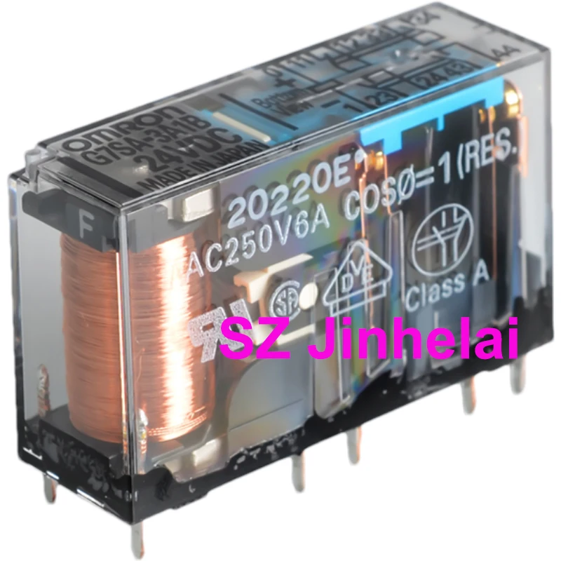 Authentic-Original-Omron-Compact-Slim-Relays-Conforming-to-EN-Standards ...