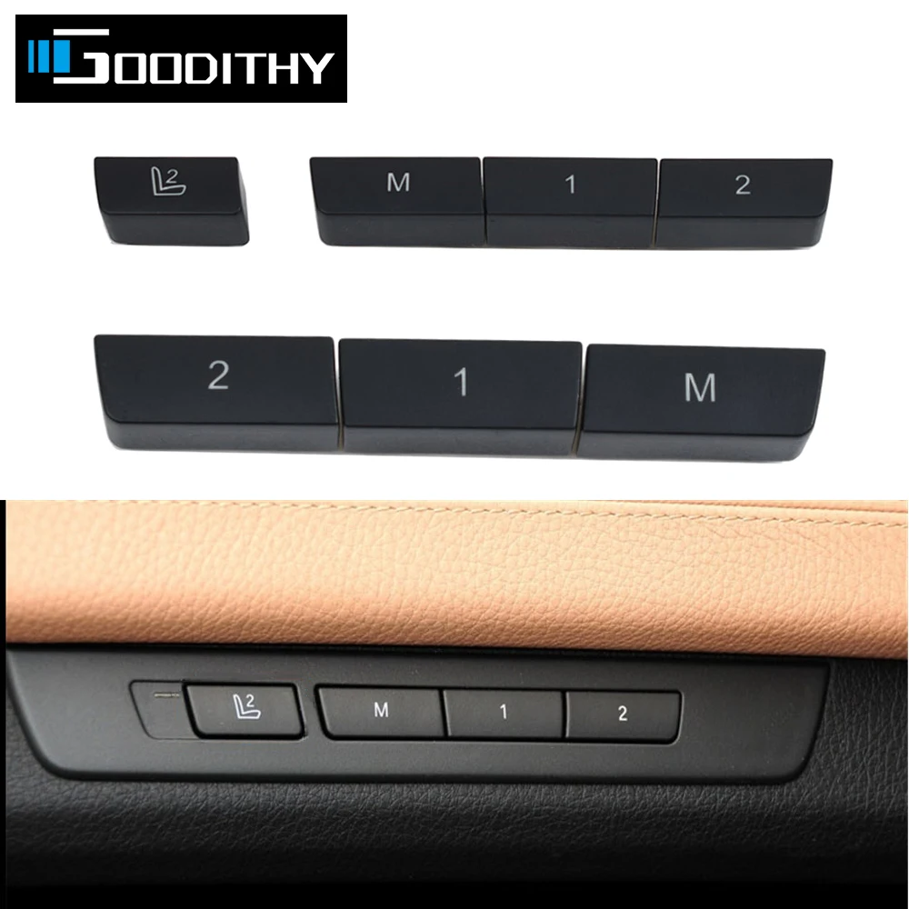 Car-Interior-Seat-Adjustment-Memory-Button-Replacement-Full-Set-For-5GT ...