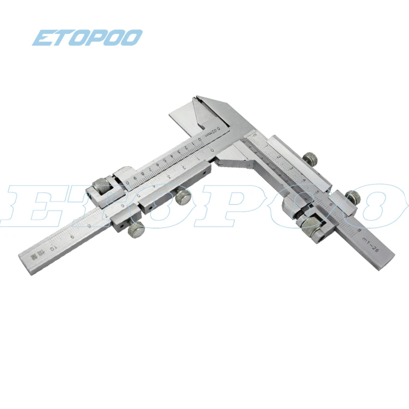 Vernier Caliper M1 26 Alat Pengukur Ketebalan Roda Gigi Alat Ukur Roda ...