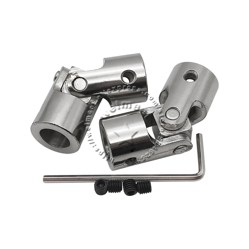 10mm-12mm 12mm-12mm Boat Car Shaft Coupler Motor Connector Metal ...