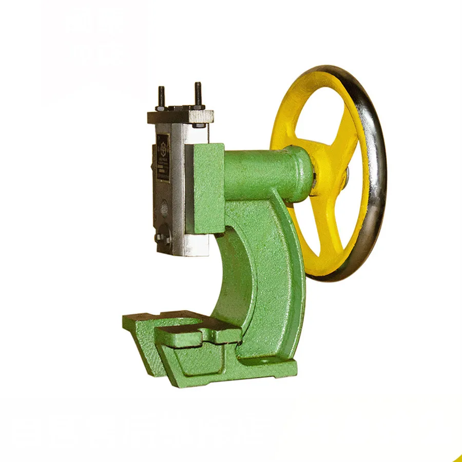 JH-80 disc manual punch small desktop punch crankshaft press willow ...