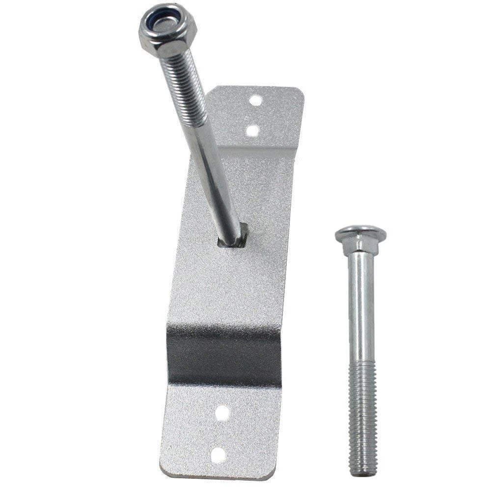 Utility Cargo Trailer Enclosed Spare Tire Carrier Holder Mount Wheel ...