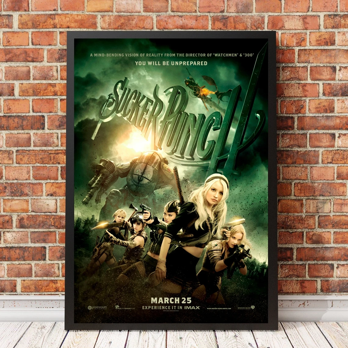 Sucker Punch Movie Poster