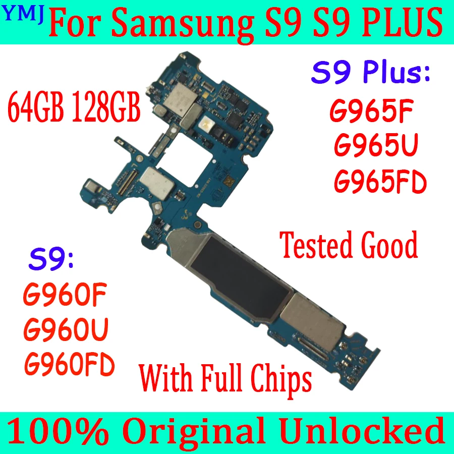 Original Motherboard Für Samsung Galaxy S9 PLUS G960F G960U G960FD ...